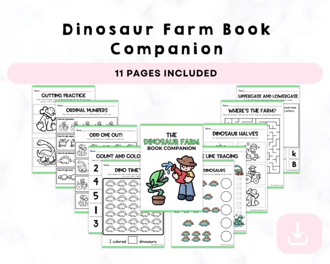 Dinosaur Farm Book Companion