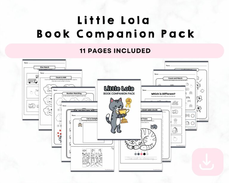 Little Lola Book Companion Pack
